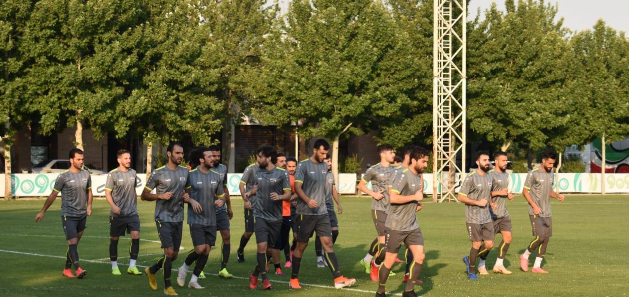 شام إف إم المنتخب يستكمل استعدادته في إيران والميداني يلتحق بنسور