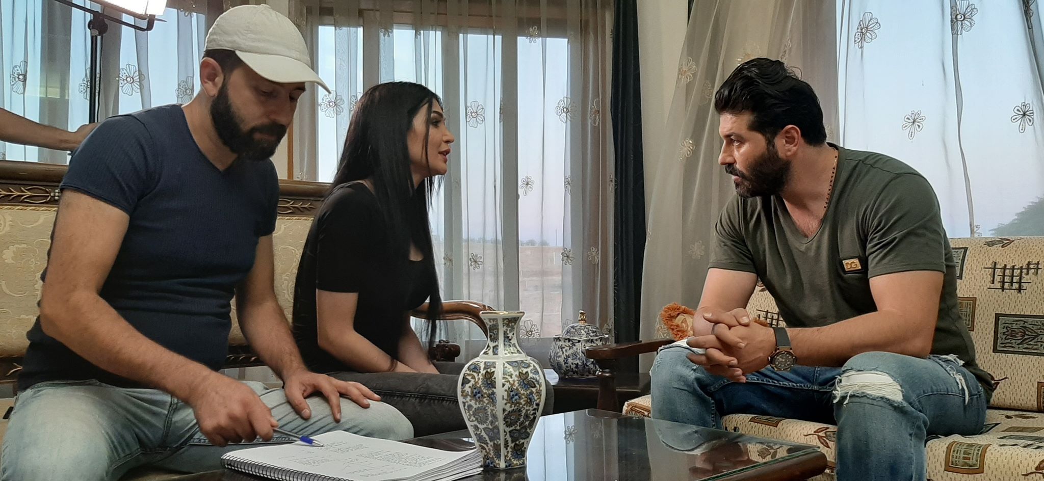 شام إف إم | انطلاق تصوير لوحات مسلسل "365 يوم وربع"