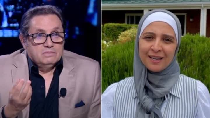 شام إف إم | المخرج عادل عوض يهاجم حنان ترك